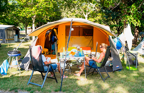 Camping Alpes Dauphiné dans les Alpes du Sud